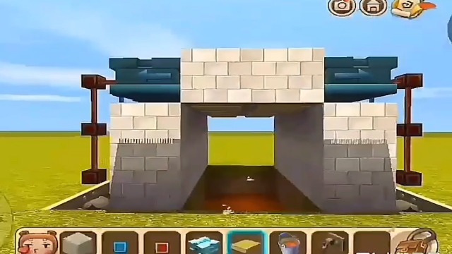 迷你世界:教你自动搭桥之术,太简单了!