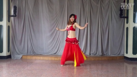 [舞媚娘]简单肚皮舞【no face no name no number】广场舞1