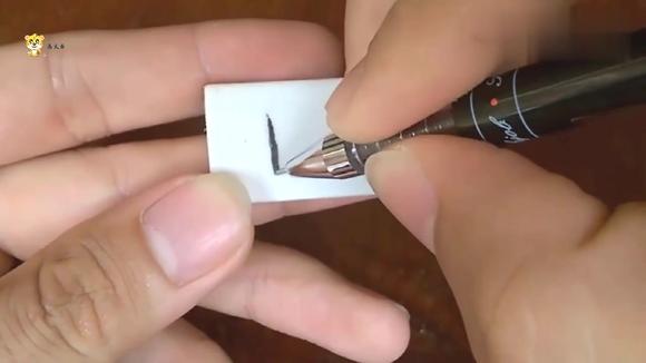 小学上课最爱干的事之一,做橡皮图章!你这么干过吗?