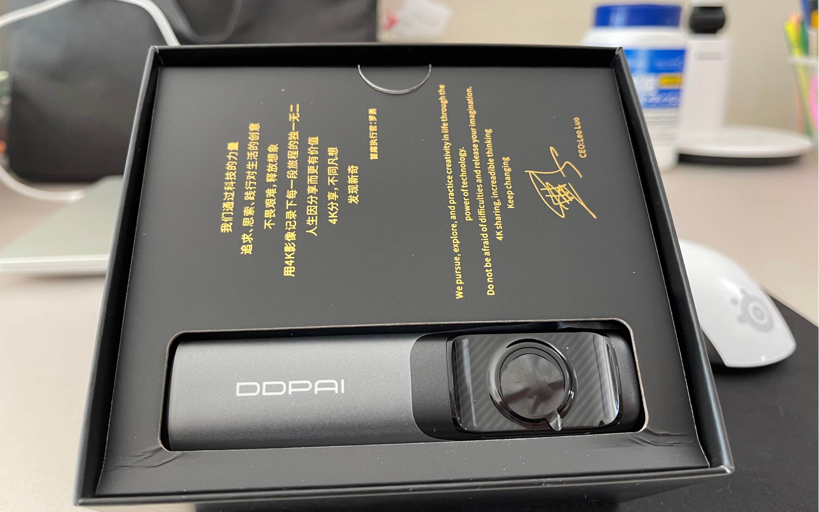 行车记录仪 盯盯拍mini5 64GB版本开箱视频 长测(上)关于会不会发热...