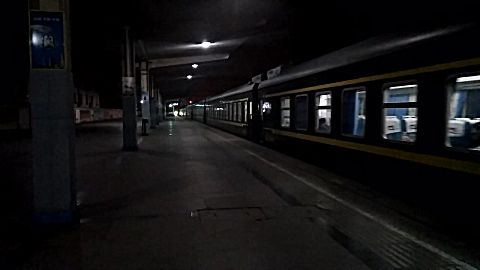 【火车视频】k285淄博出站