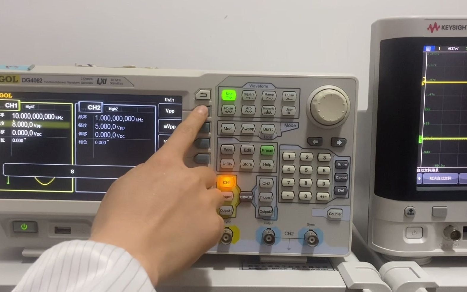 安泰电子ATA-2161功率放大器如何使用