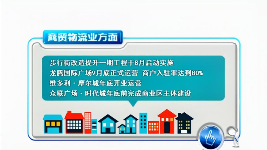 稳步回升中的赤峰市服务业经济增长引擎