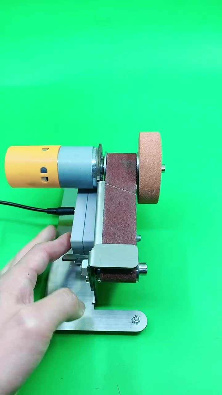 砂轮磨刀开刃,砂带细磨抛光