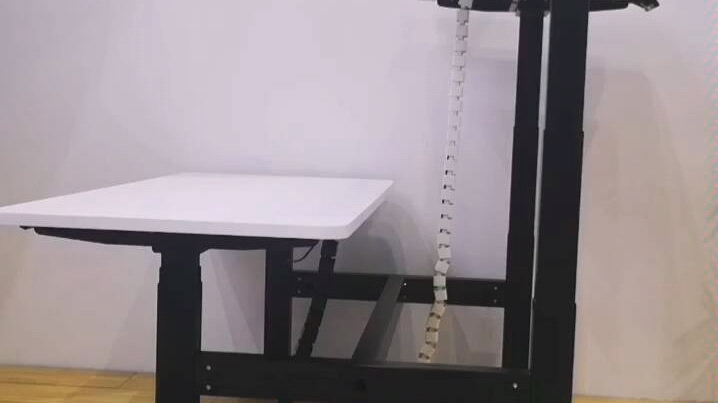 智能升降办公桌让办公更健康