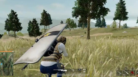 荒野行动plus:最强吃鸡神器AWM可不是吃素的哦!