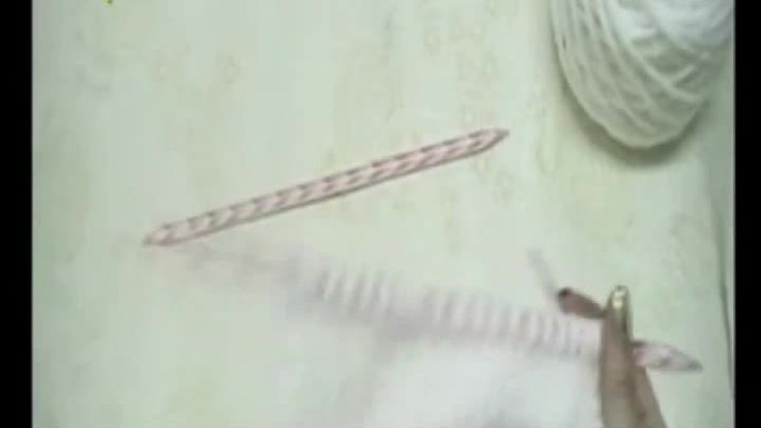 围巾的织法 毛线编织教程 网情麻花 围巾编织