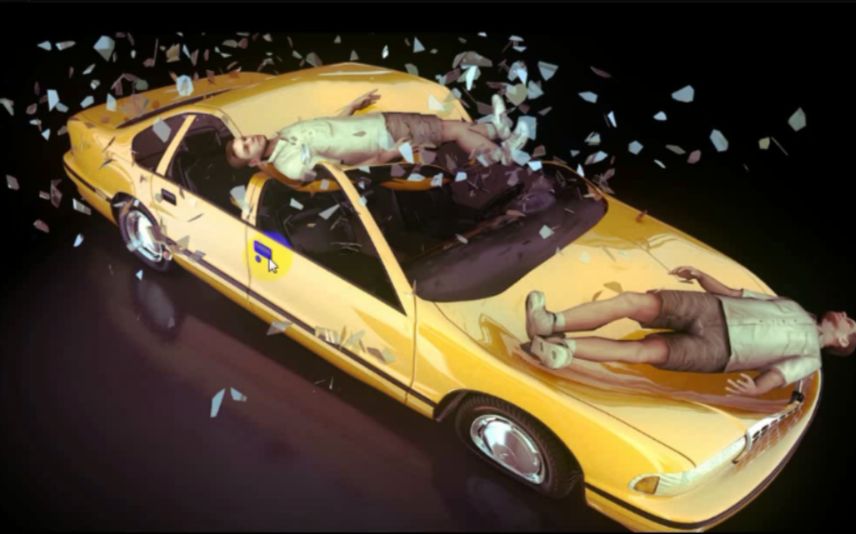 C4D+AE 破碎动画演示2