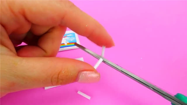 微世界DIY:迷你白色电脑,DIY手工制作