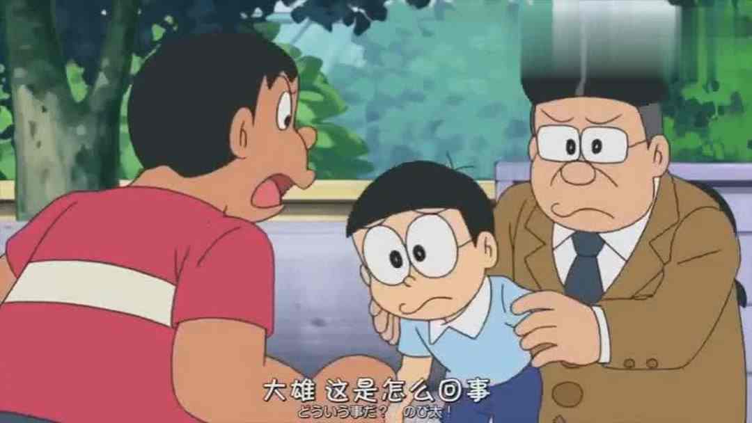 哆啦A梦:妈妈弄乱了关系图,大雄和胖虎是恋人了!