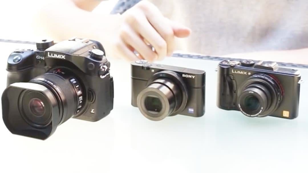 想买相机?但不知单反、数码、微单、拍立得区别?看这里详情讲解