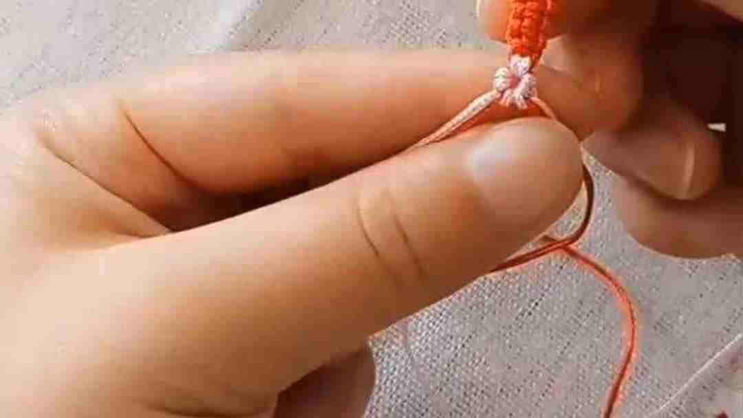 戴上能招桃花的手工编织戒指,赶紧学起来