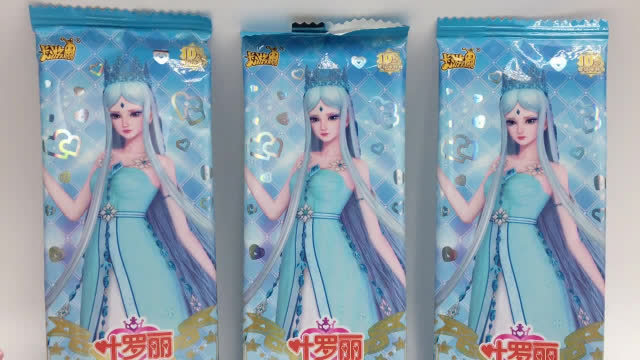 精灵梦叶罗丽梦幻包10元包开箱,小猪佩奇收集卡片玩具!