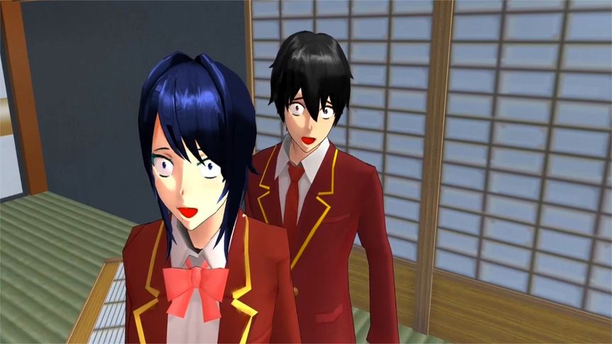 鬼屋大冒险6 樱花校园模拟器