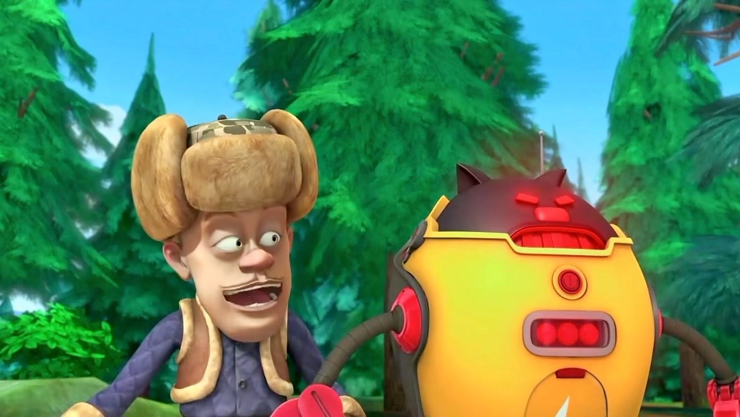 个人意见,机器小怪兽可能是《熊出没之丛林总动员》里质量最高的了...