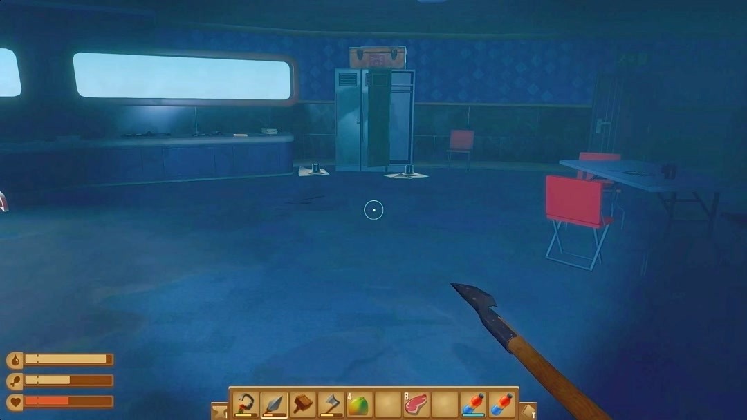 木筏求生 第29天 恋墨差点被自己制作的炸药炸死,真的很尴尬啊