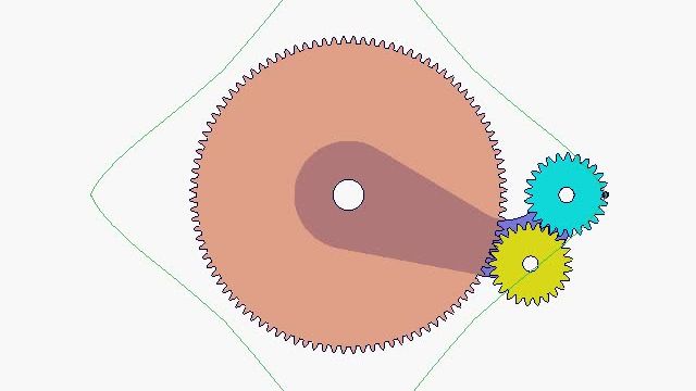 机械动画21#动画制作 #三维建模 #机械原理 #机械动画