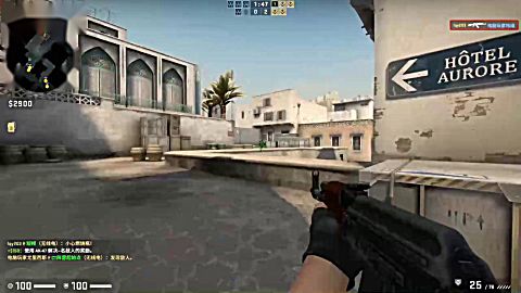 CS:GO人机对战模式 无聊的可以看看