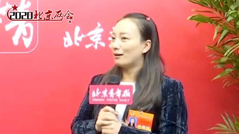 两会直播间丨李妮娜委员:推动儿童青少年体适能,迎接2022冬奥会