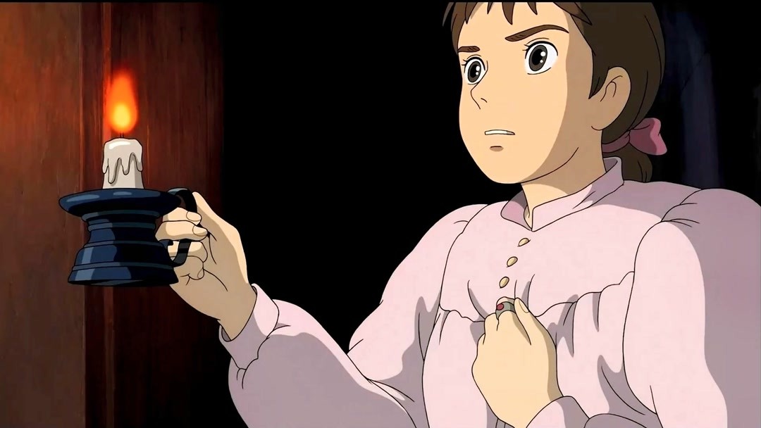 哈尔的移动城堡:哈尔深夜回到家,受重伤变不回原形,悄悄回房间