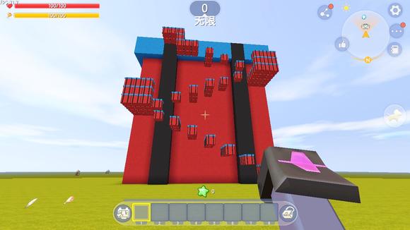 迷你世界:这么多好东西暗墨要独享 熊孩子受死吧