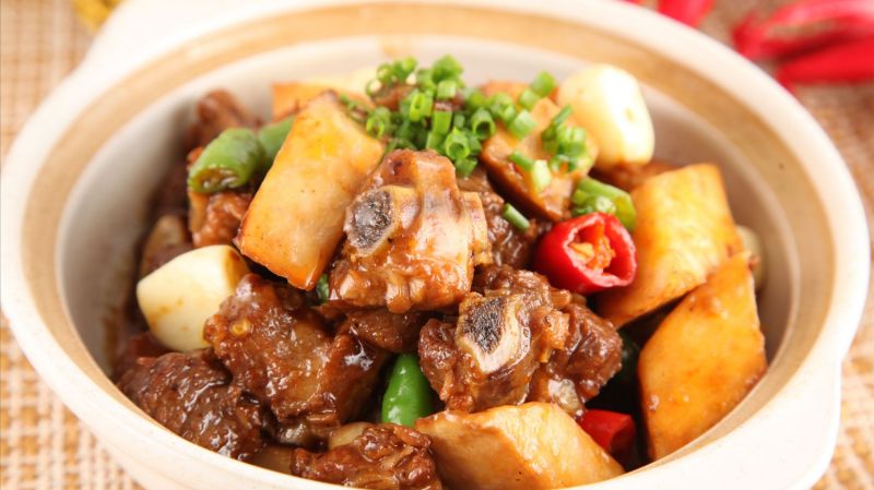 没错!正宗土豆炖排骨做法就是这么简单,新手轻松搞定