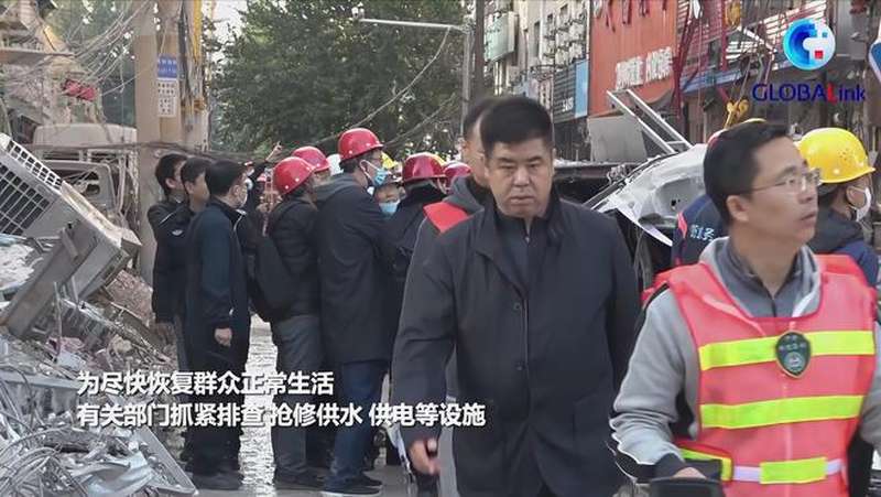 全球连线|沈阳燃气爆炸事故已致5人死亡
