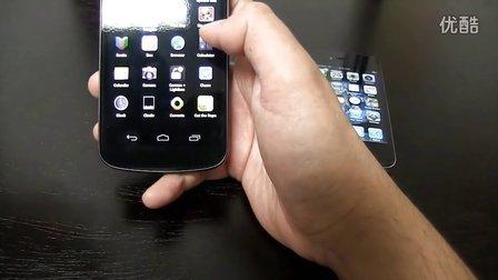 如今安卓和iOS系统真是对比第1部