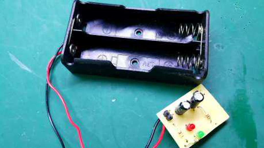 18650电池充电电路,纯手工制作