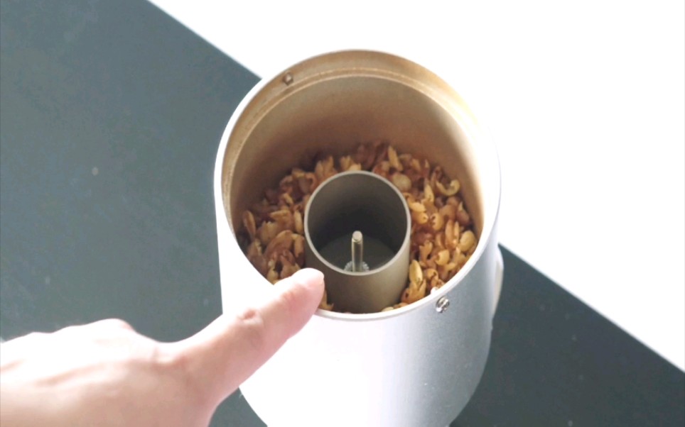 热风咖啡烘焙机银皮盒使用讲究方法波霸smola咖啡烘焙机