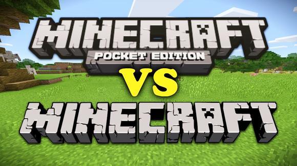 我的世界:手机版VS电脑版的区别!