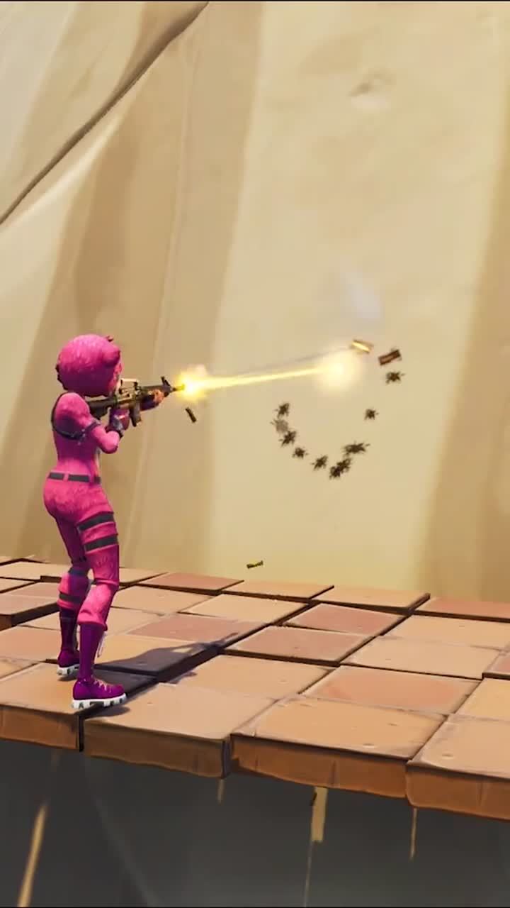 得不到就不要啦 堡垒之夜熟练