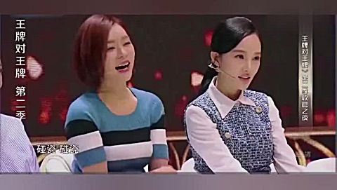 王牌对王牌:你来比划我来猜,贾玲每道题都说是跟杨迪有关