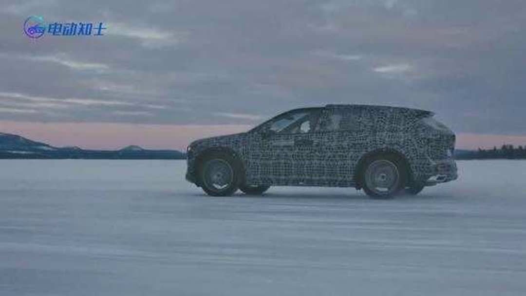 宝马三款即将上市电动汽车测试,分别为iX3,i4以及iNEXT