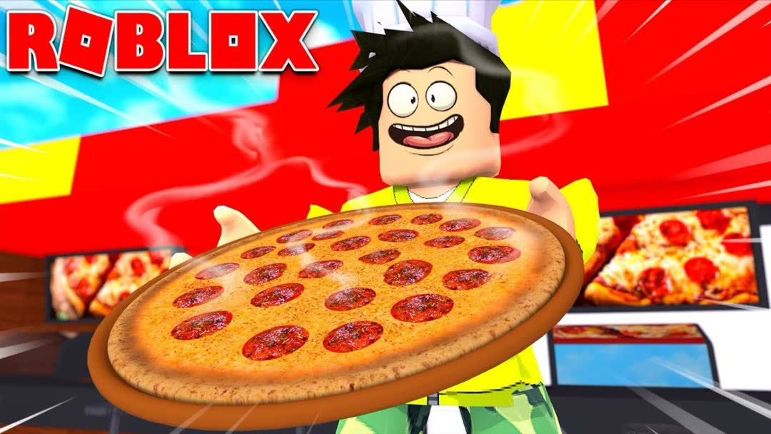 小格解说 Roblox 披萨模拟器:美味披萨外卖!移动疯狂披萨店?