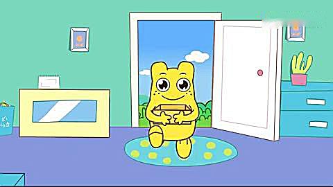 咕力咕力丫米果:又白又胖的蚕宝宝小游戏