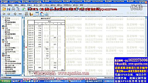 陈老师spss数据分析视频教程之spss问卷分析思路梳理相关性分析、...