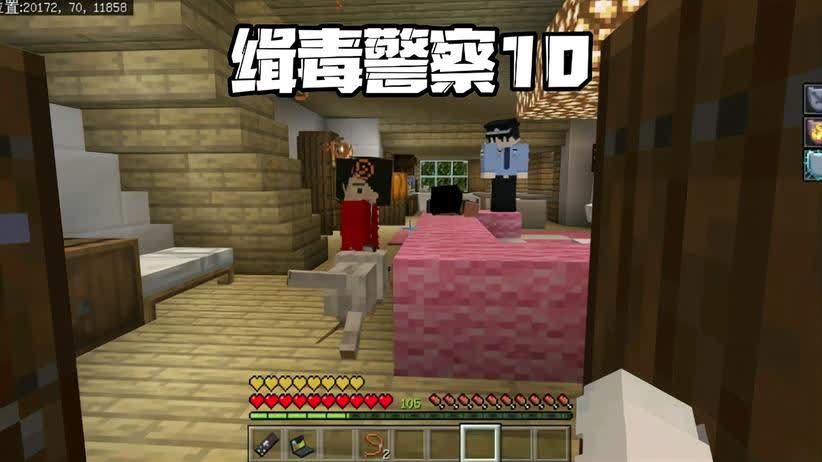 我的世界:缉毒警察10警察终于来救我了