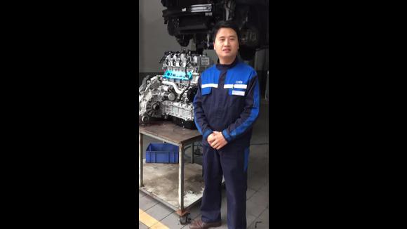 发动机 上零件和传感器的 部位介绍!