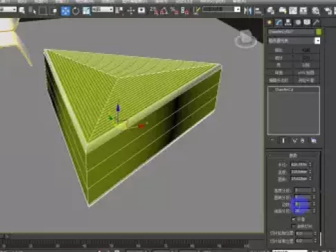 3dmax室内设计动画建模学习视频-异形创意家具-公开课