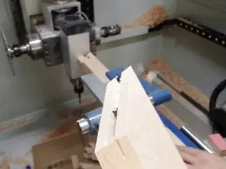 轻松连续加工各类木工榫工件,家具生产大飞跃