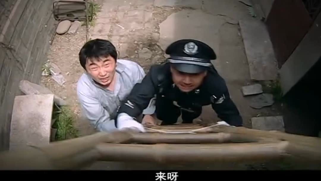 这个梯子是我见过最厉害的梯子,狠狠教训了小偷,还把他放跑了