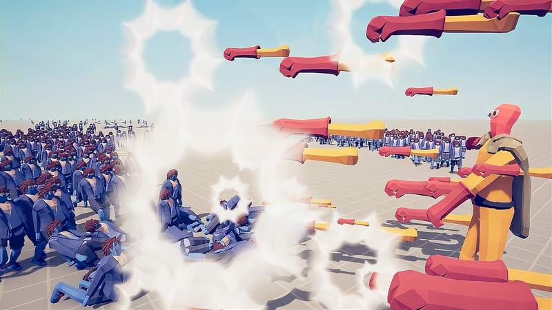 全面战争模拟器:新版琦玉这才是真正的一拳超人,秒杀黑暗农民