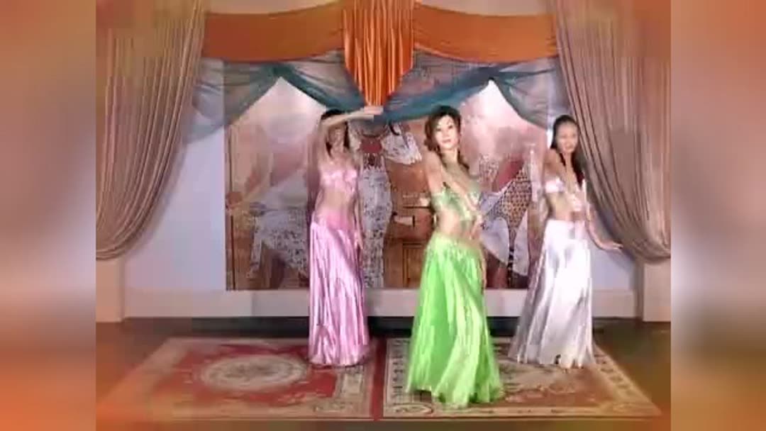 小薇肚皮舞 群舞表演