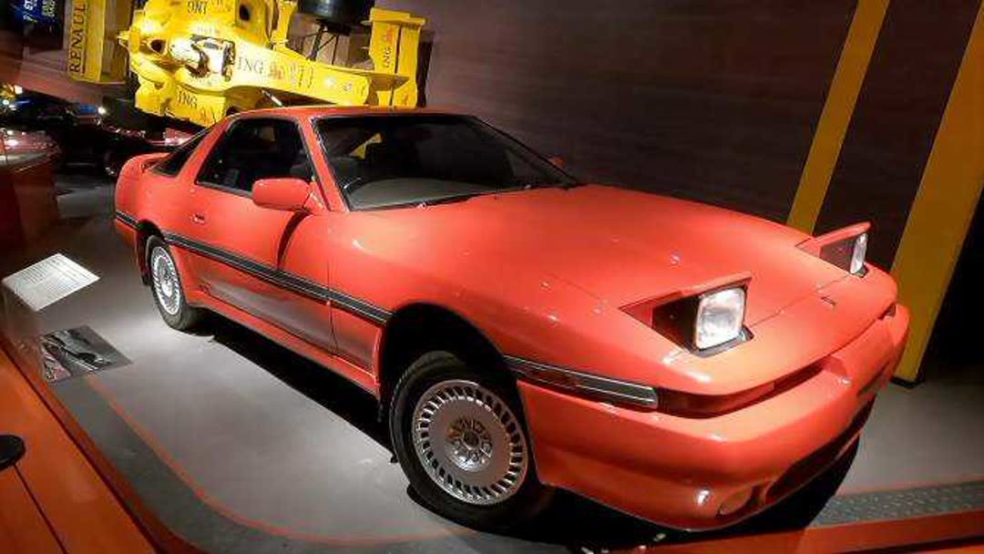 一起参观北京汽车博物馆吧