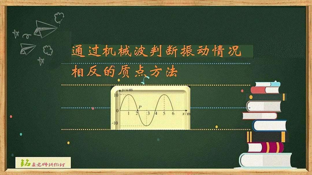 高中物理机械波-如何根据波长判断振动情况相反的两个质点?