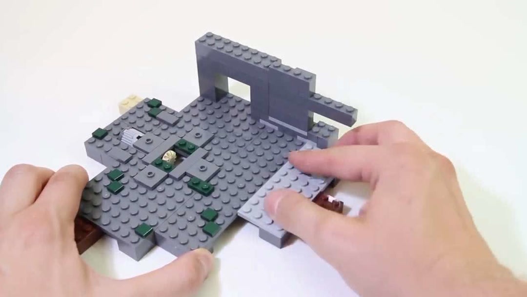 乐高 我的世界之磨具