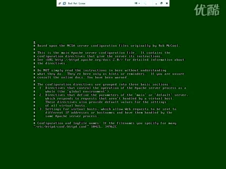 linux下apache服务器配置