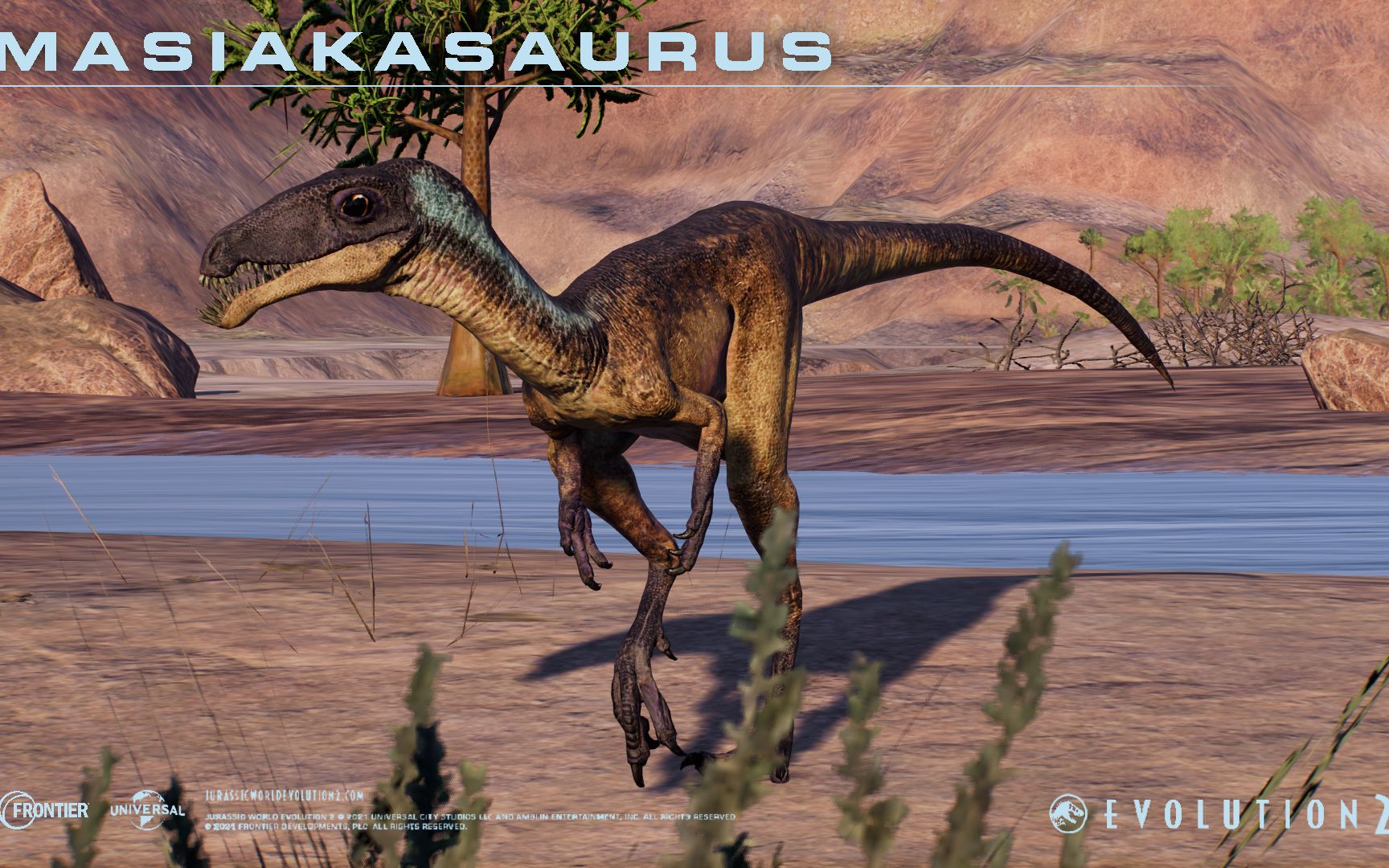 【侏罗纪世界进化2】恶龙(新物种)