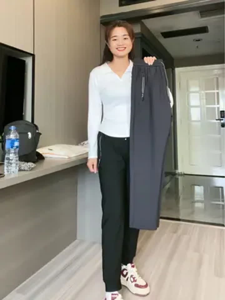 防泼水不粘灰不粘毛的加绒休闲裤,好穿好打理,高弹力更舒适,内里复合...